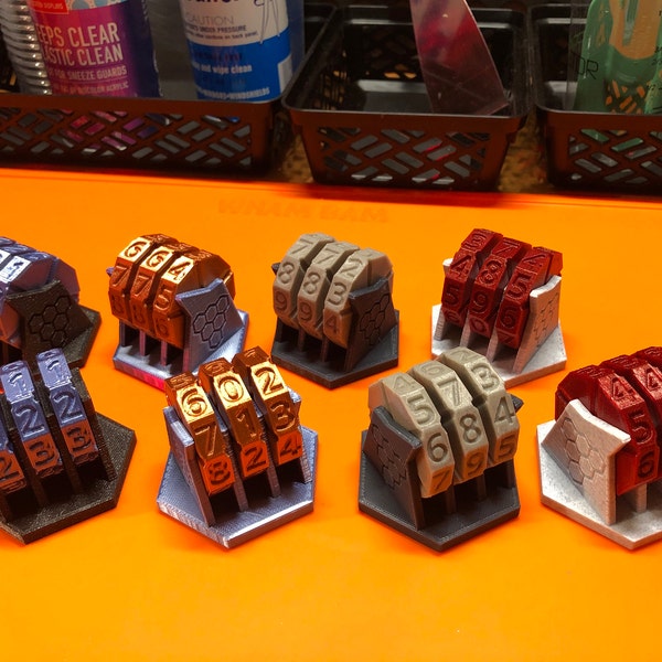 HP Counter - Etsy