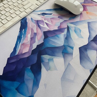 Underwater Desk Mat Mouse Pad Atlantis, Ancient, Futuristic, Home ...