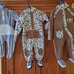 Green Bean Baby Set Digital Sewing Pattern - Etsy