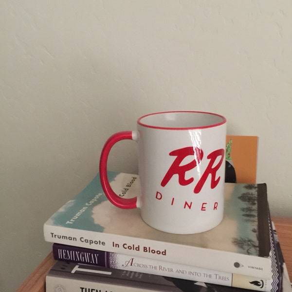 Double R Diner Coffee Mug: Twin Peaks Inspired Ceramic Mug - Etsy