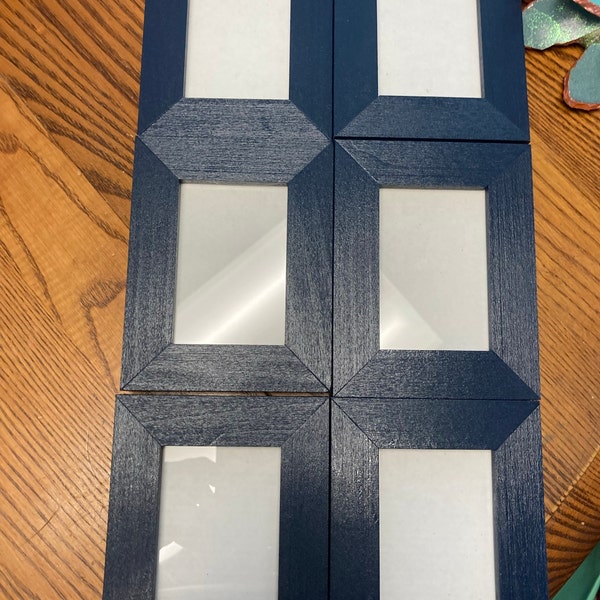 Anna Solid Color Frame- Choose Your Size/color- Narrow Frame - Handmade ...