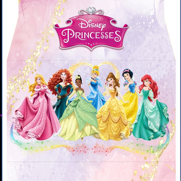 Princess PNG Clipart Bundle With Magic Sparkle Graphics Rainbows ...