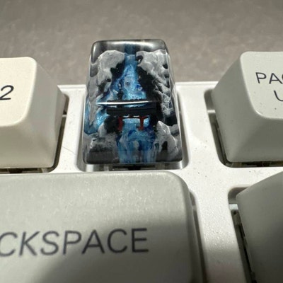 Torii Gate Artisan Keycap, Japanese Keycaps, Artisan Resin Keycap ...