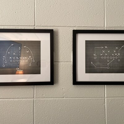 Chalk Football Party Sign Printables, Ready Set Eat, Digital Downloads ...