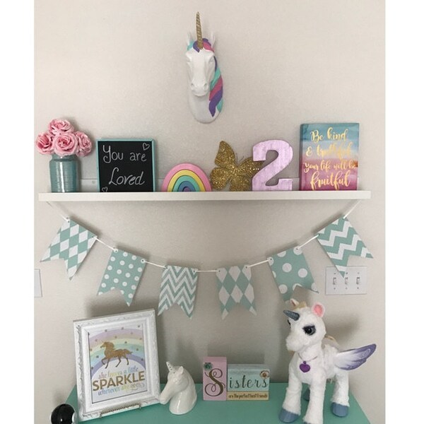 She Leaves A Little Sparkle Wherever She Goes Printable Sign, Rainbow ...