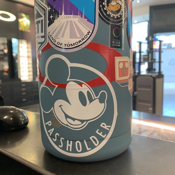 Disney Annual Passholder Decal - Etsy