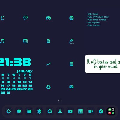 Vaporwave Icons Synthwave Iphone and Ipad App Icon Retrowave - Etsy