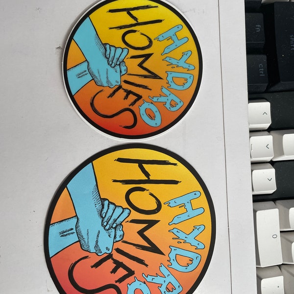 Hydro Homies Sticker - Etsy