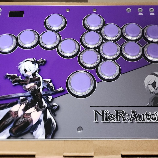 DIY Leverless All Button Controller Case for Sanwa and Similar Buttons ...