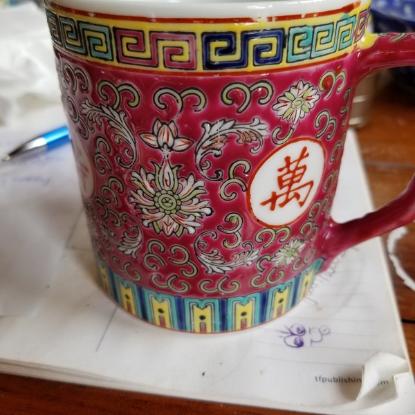 Large Vine and Palm Frond Basket, Very Nice, - Etsy