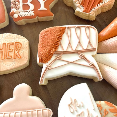 Boho Baby Crib Cookie Cutter - Etsy