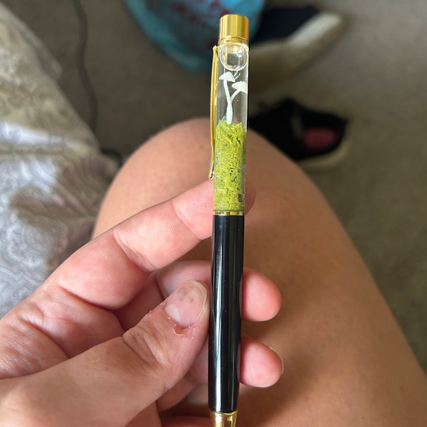 Mushroom Pen, Terrarium Gift, Plant Pen, Float Pen, Gift for Her ...