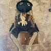 Crow Epattern-primitive Raven Cloth Doll Craft Digital Download Sewing ...