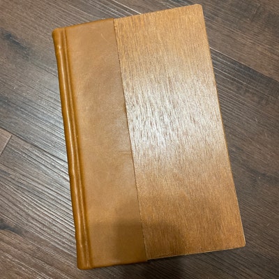 Personalized Custom Hand-engraved Blank Book With Wood - Etsy