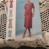 Uncut Simplicity Sewing Pattern 8926 10195 Misses' Dress or Top and ...