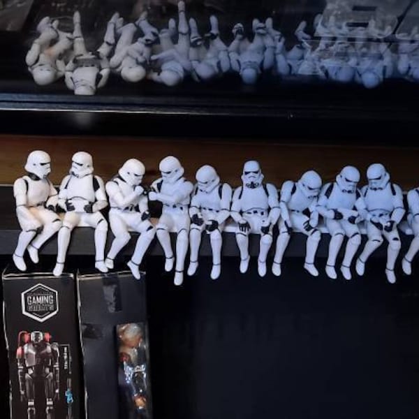 DIY Trooper Lunch Atop a Shelf (starwars) - Etsy