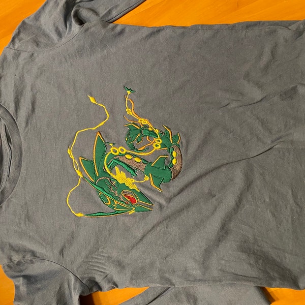 Mega Charizard X Embroidery Applique Digital Download Silhouette Studio ...