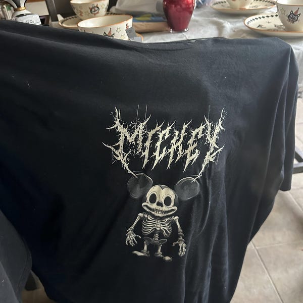Bluey Metal Shirt, Black Metal, Goth Disney, Deathmetal, Blegh, Dead ...