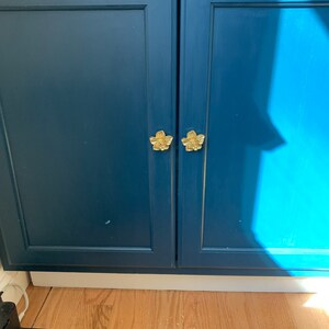 Solid Brass Square Cabinet Pulls Knobs, Gold Drawer Knobs Pulls, Door Dresser Knobs Handles ...