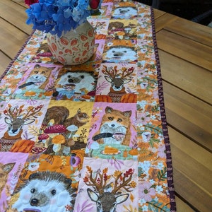 Mini Brick Road Quilt Pattern Table Runner Placemats Doll Quilt ...