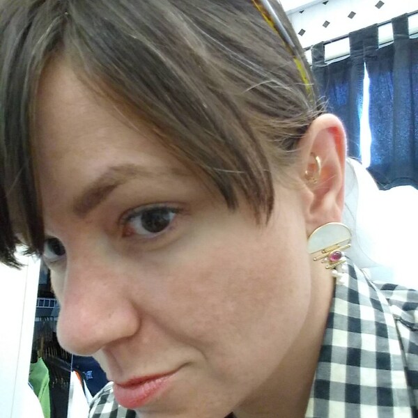 Alpine Panorama Ring MM Rogers 14k Gold Sterling Mountain Forest Scene ...