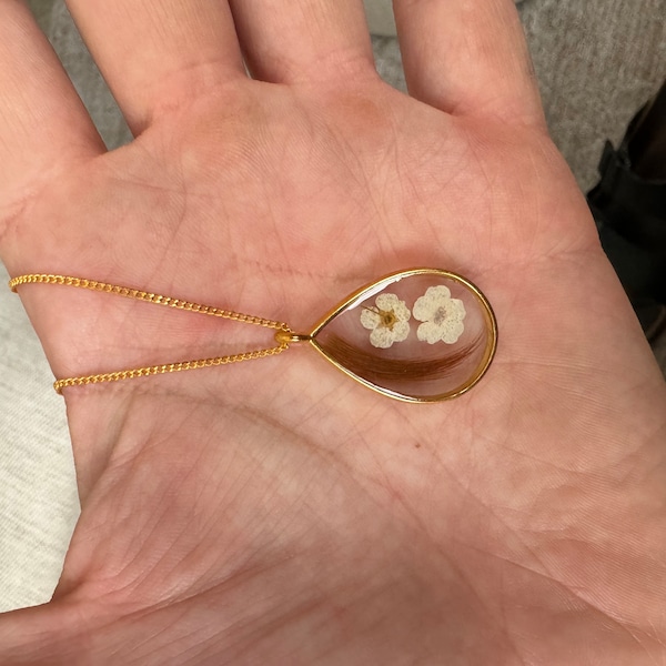 Baby First Haircut Keepsake Jewelry, Lock of Hair Locket, Hair Memorial ...