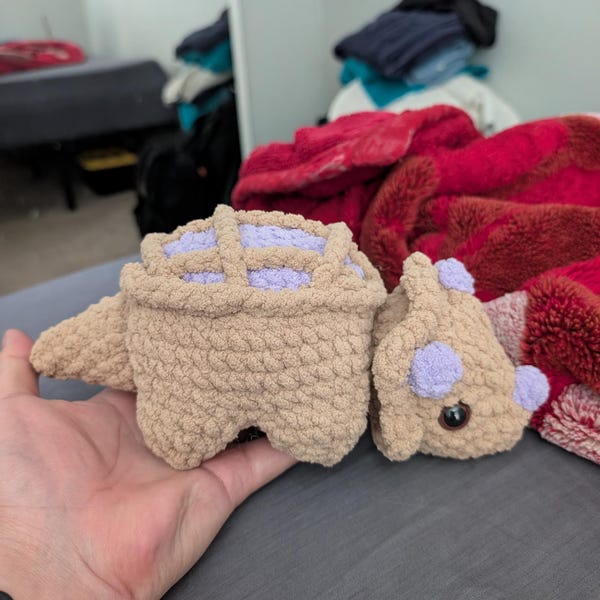 Puckerfish Crochet Pattern | Fruit Pufferfish Amigurumi PDF File - Etsy