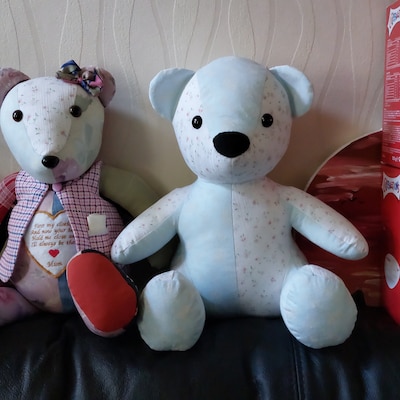 Melody MEMORY BEAR Pattern PDF - Etsy UK