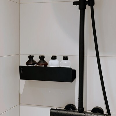 Long Shower Shelf 80 Cm, 100 Cm, 120 Cm Long, Elegant, Minimalist ...