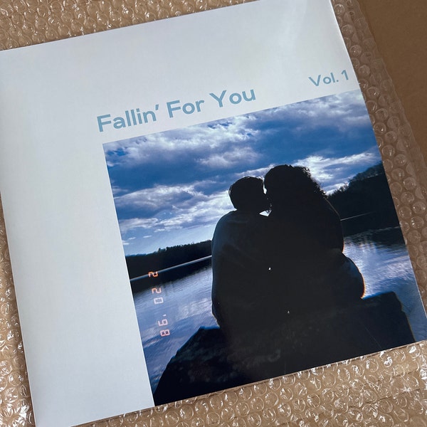 Custom Vinyl Record 12 LP Mixtape Fully Personalized Playlist 40 Mins ...