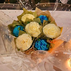 12 Cupcake Bouquet Structure Guide, Instant Download, Printable ...