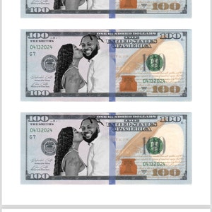 Your Face on Money, Game Money, 100 Dollar Bill, Party Money, Custom ...
