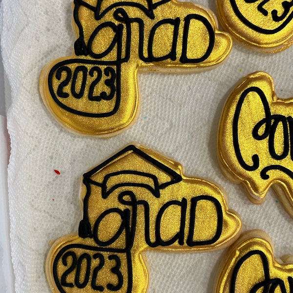 Grad Handlettering Cookie Cutter - Etsy