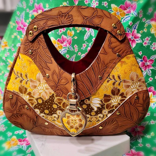 Small Handbag Leather Pattern PDF - Evening Purse Digital Template - Etsy