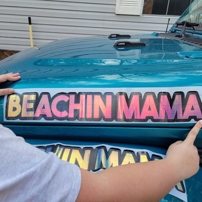 Premium Metallic Gold Custom Personalized Instagram Name Vinyl Decal ...