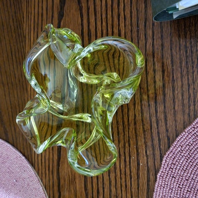 Luminarc Arum Glass Serving Platter Vintage J.G. Durand - Etsy UK
