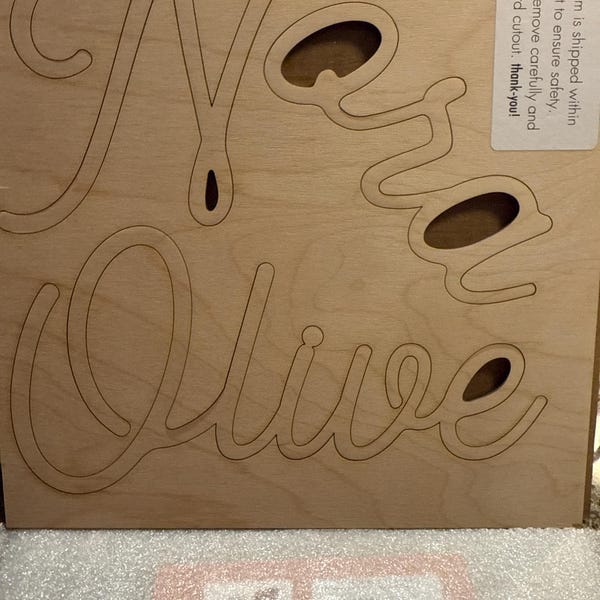 Welcome Word Cutout | Welcome Sign | Farmhouse Decor | Laser Cut Word ...