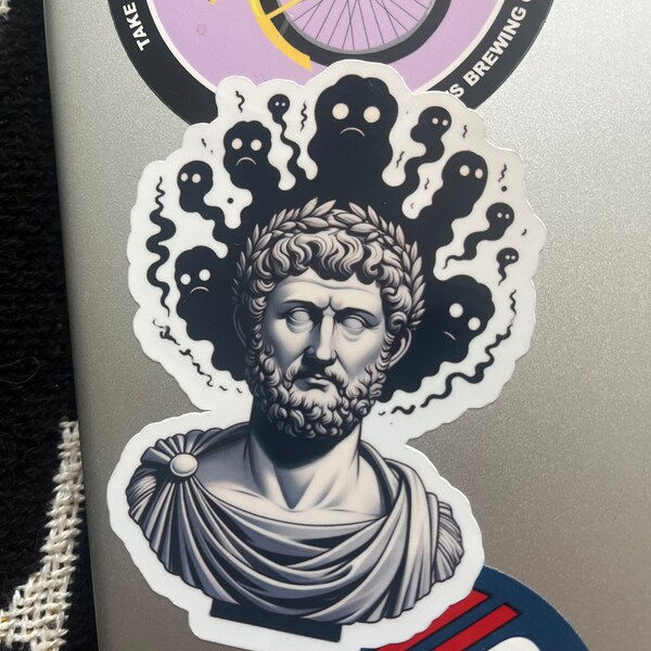 Marcus Aurelius Sticker - Etsy