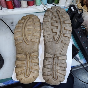 Rubber Outsoles for Your Custom Made Shoes, Soles for Crotchet Slippers ...