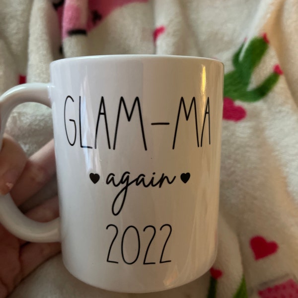 Nana Again 2025, Nana Again Announcement Gifts, Nana Again 2024 Mug ...