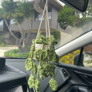 Cute Peach Car Accessoriespink Peach Rear View Mirror Decor - Etsy