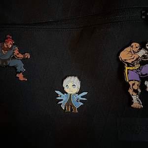 Tekken 8 Enamel Pins - Etsy