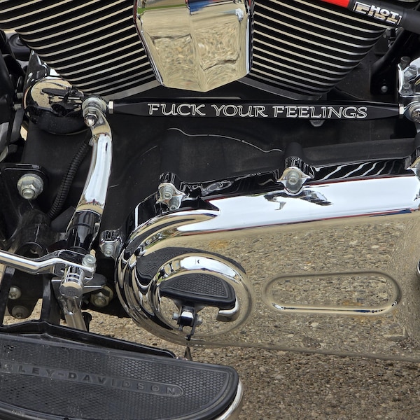 Custom Harley Davidson Shift Rod Engraved Linkage One of a Kind ...