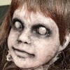 Spooky Doll Mad Doll Creepy Doll Ghostly Girl Doll Macabre Decor Dark ...