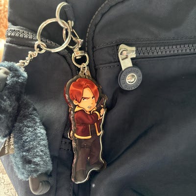 Resident Evil 4 Remake 3 Inch Vinyl Stickers - Etsy