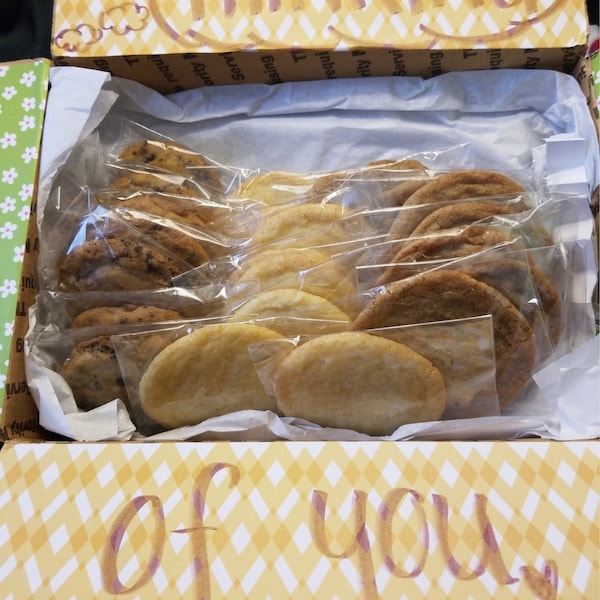 2 Dozen Cookies Care Package | Quarantine Care Package | Gift for ...