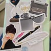 Princess Diaries Sticker Collection - Etsy