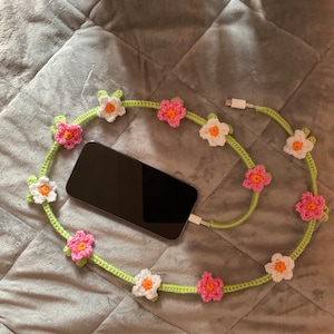 PATTERN Crochet Phone Charger with Video Tutorial, Make Your Own ...