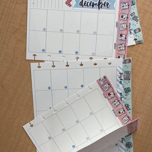 MINI STICKY Notes Printable PDF - Fits 1.5in by 2in Notepads - Etsy