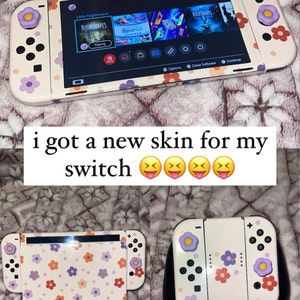 Magic Crystal Nintendo Switch Skin Decal for Console Joy-con - Etsy